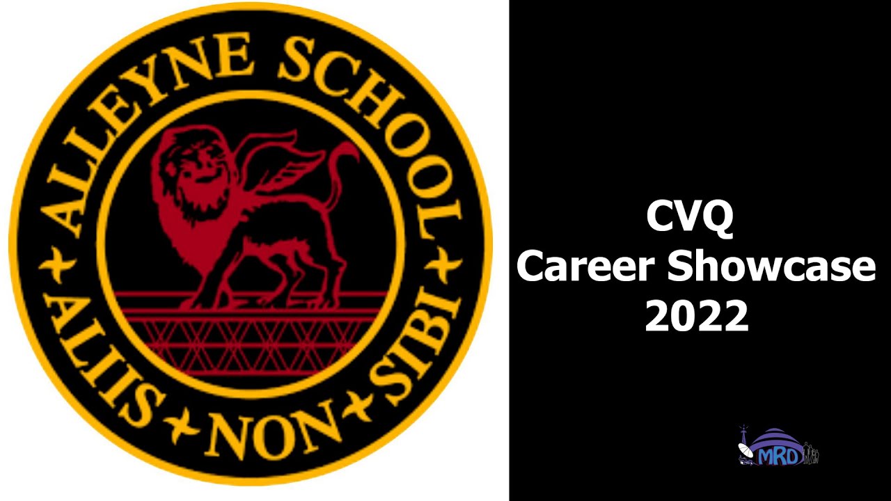 Meet the Alleyne School CVQ Career Showcase Coordinator - YouTube
