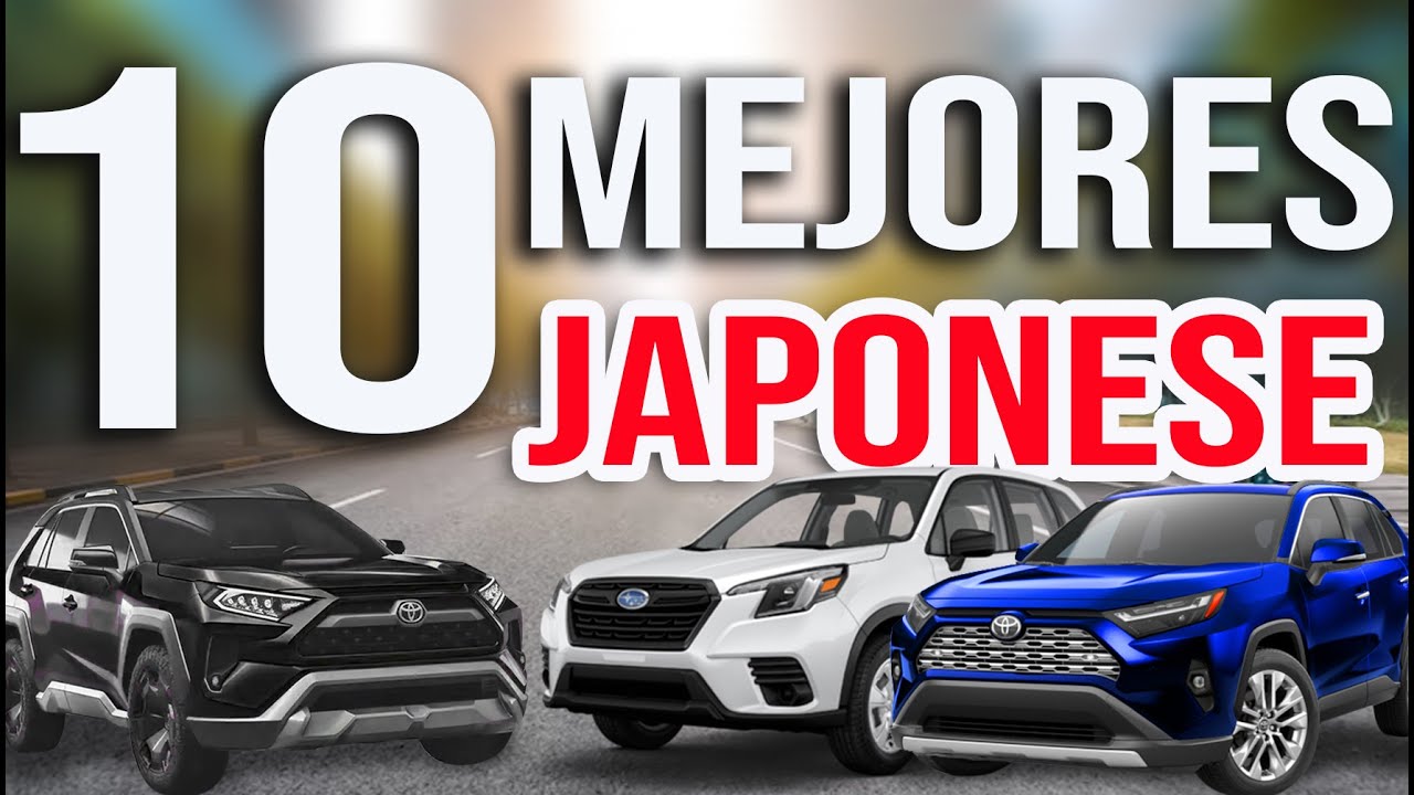 10 MEJORES AUTOS SUV japoneses que puedes comprar con LOS OJOS CERRADOS ...