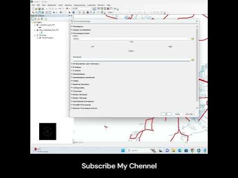 How to change workspace setting in ArcGIS 10.8 #qgis3 #gis #map #arcmap #googleearth #arcgispro ...