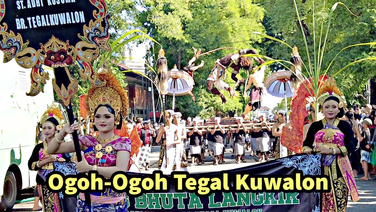 Ogoh-Ogoh Banjar Tegal Kuwalon Sumerta Kaja Denpasar Timur Bali | STT ...