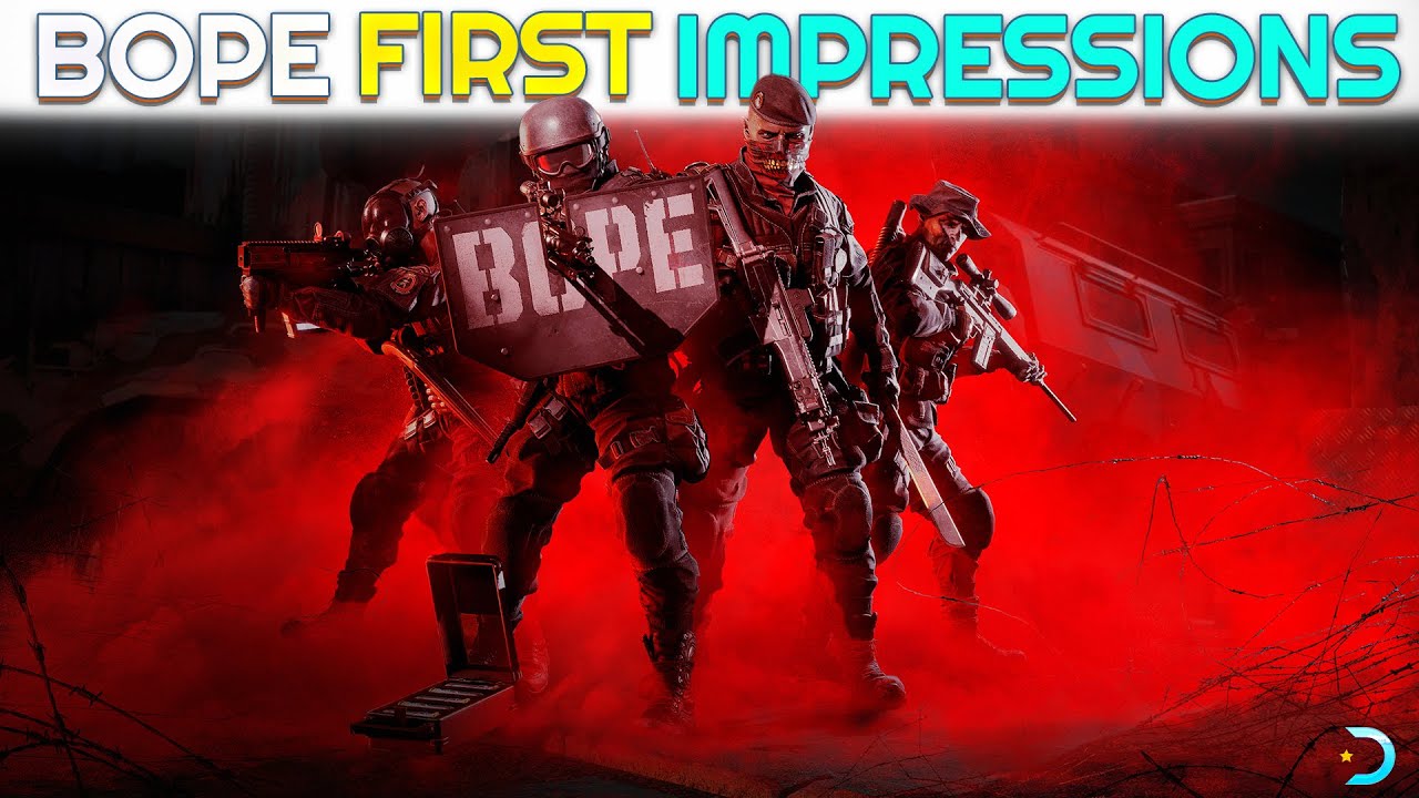 🤩First Impression of The BOPE Unit (BOPE Brazilian Collection) - YouTube