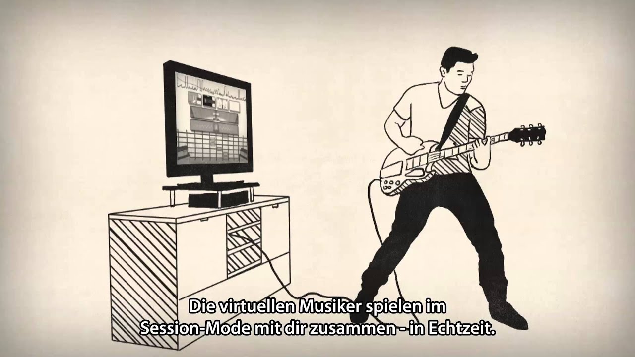 Rocksmith 2014 Edition - Session Mode Video [DE] - YouTube