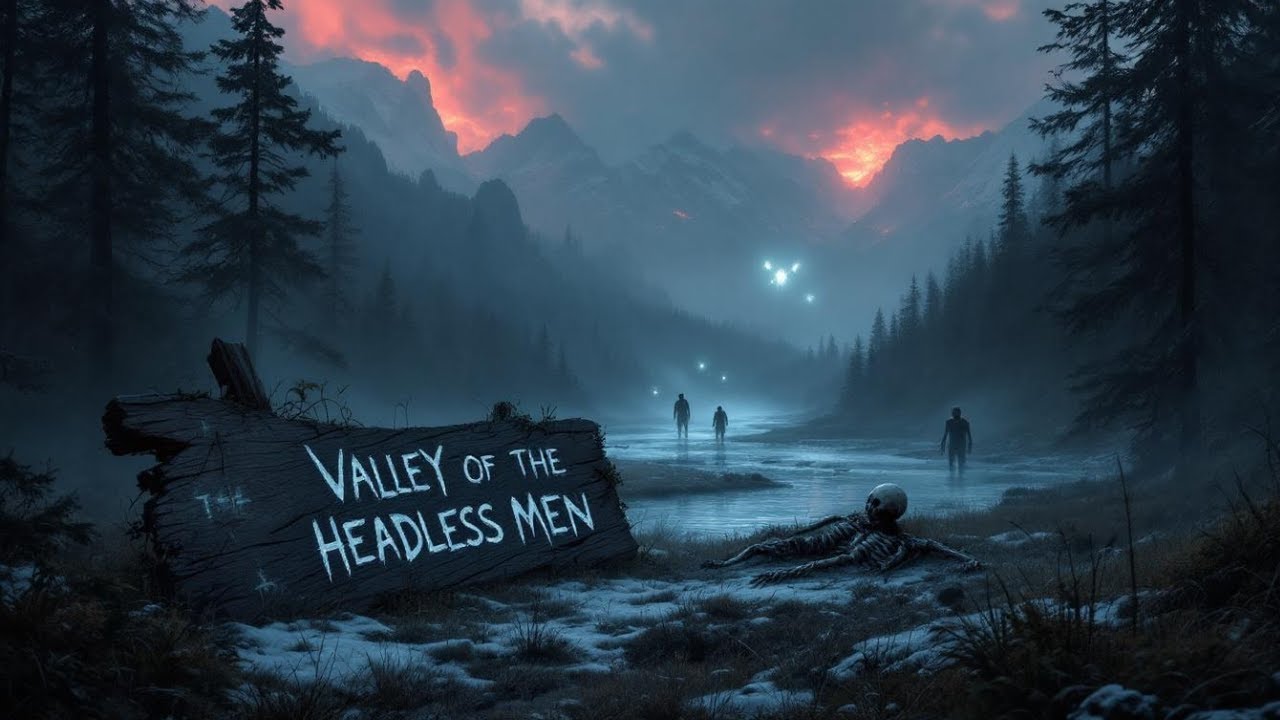 The Valley of the Headless Men: A Forbidden Zone - YouTube