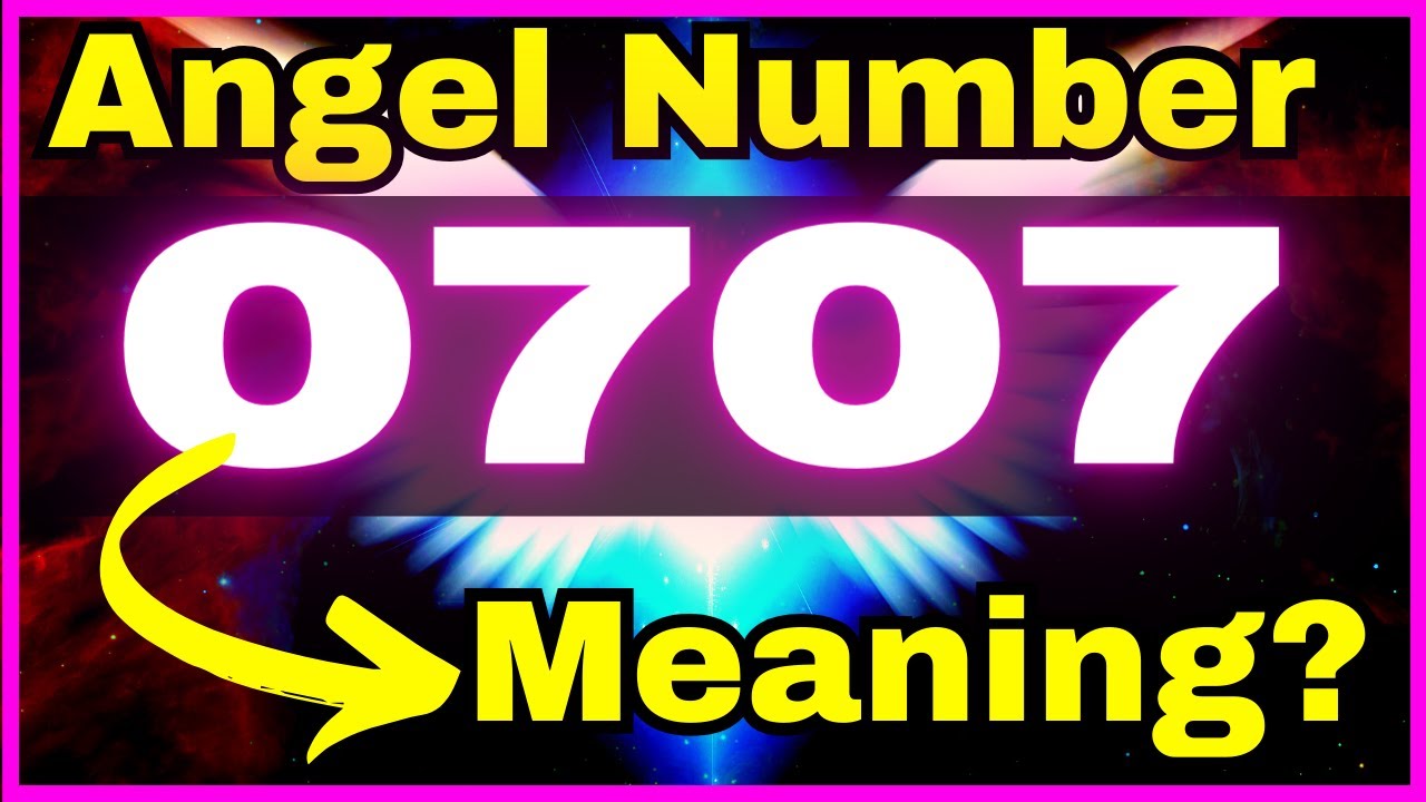 ️ ️ 0707 Angel Number Meaning LOVE + LIFE 💰 Why You Are Seeing0707 # ...