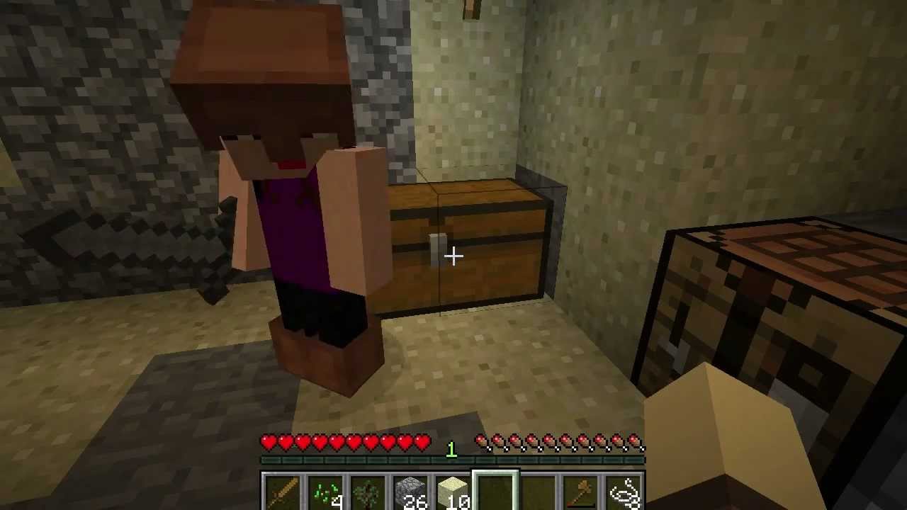 Jim and Eve play Minecraft: CastAway Island - part 3 - YouTube