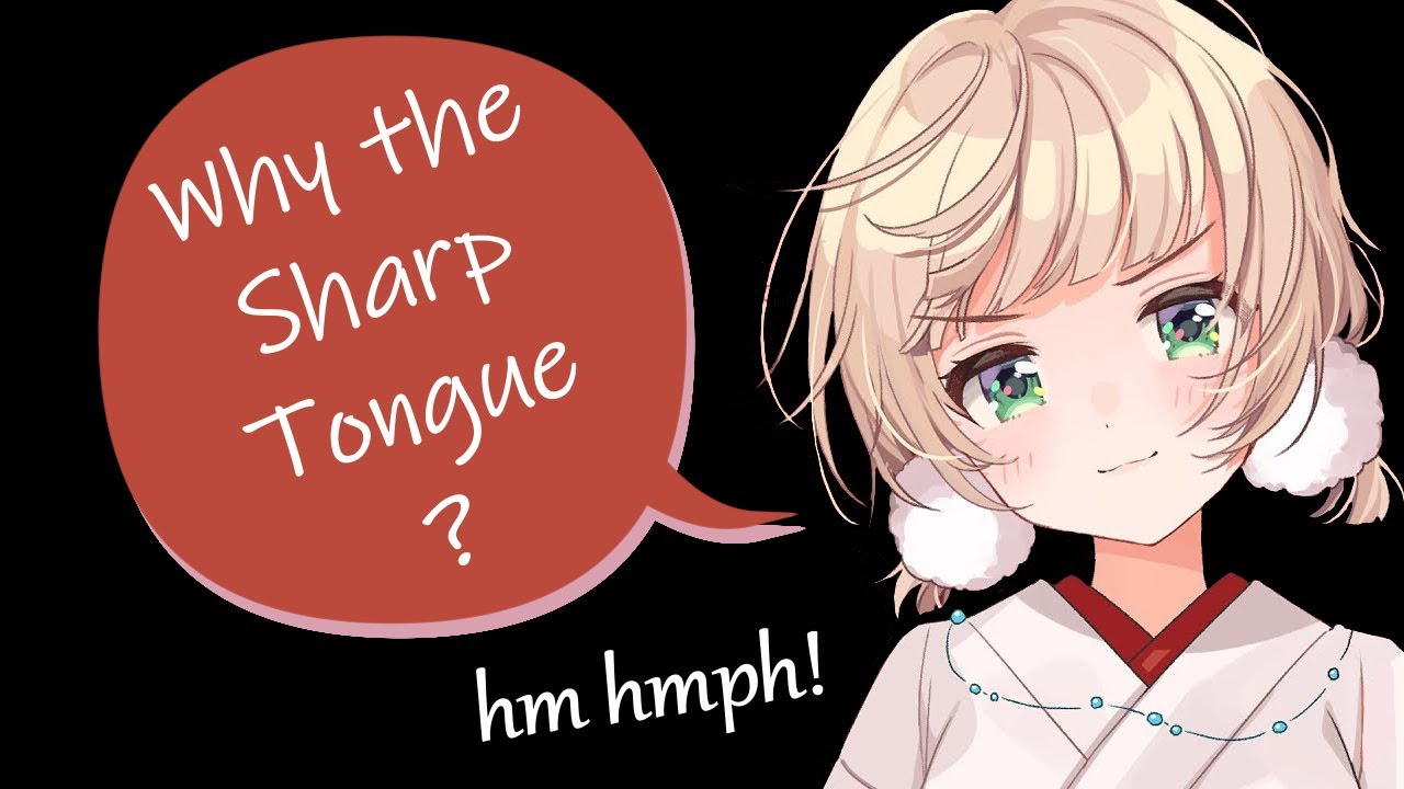 Shigure Ui: Why the Sharp Tongue? [Eng Sub] - YouTube