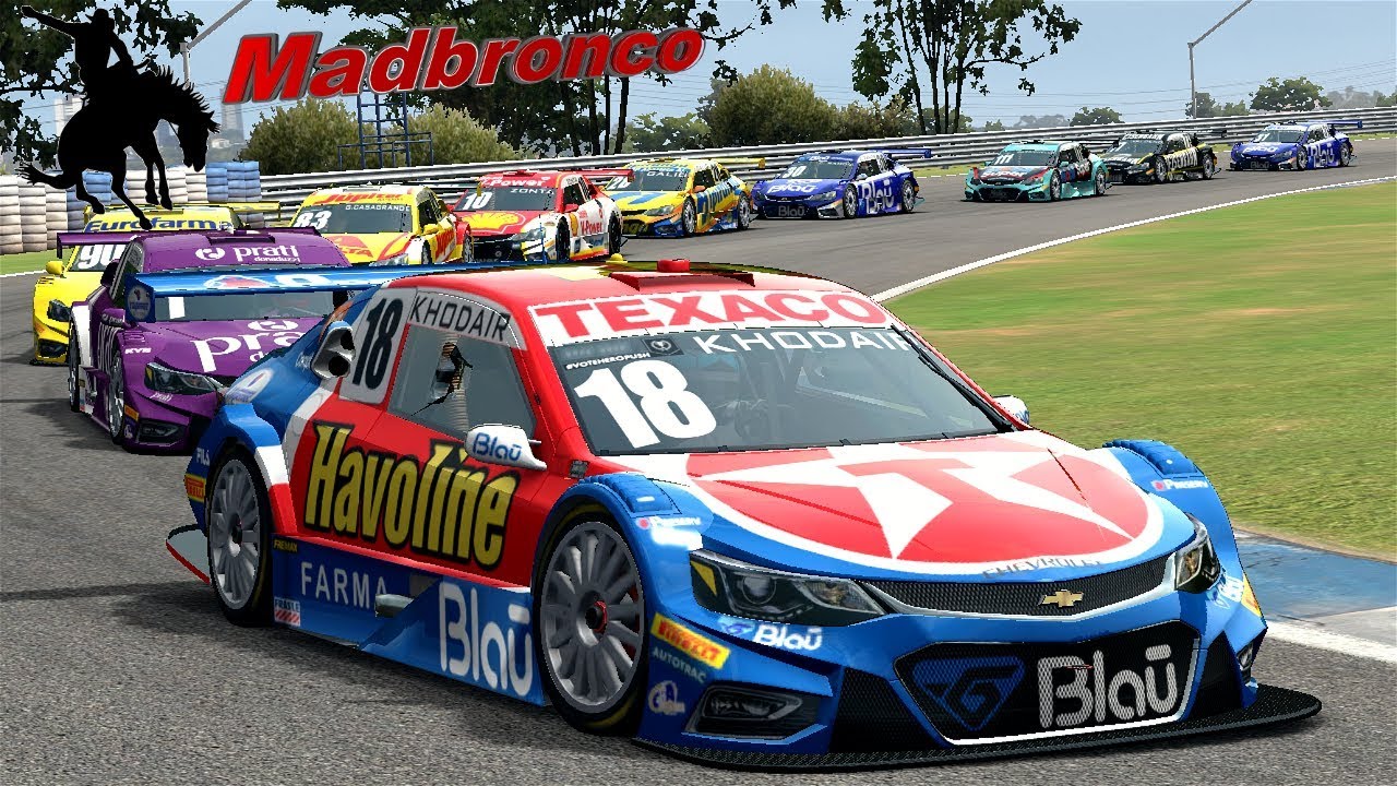 Automobilista Sim Racing - Stock Car V8 @ Curitiba - YouTube