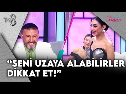Nadia'nın Tarzı, Mustafa Topaloğlu'nun Dikkatini Çekti | İşte Benim Stilim