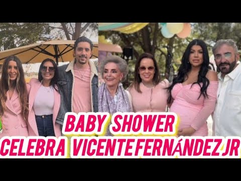 Vicente Fernández Jr y Mariana  celebran a todo lujo Baby Shower en el rancho Los 3 potrillos
