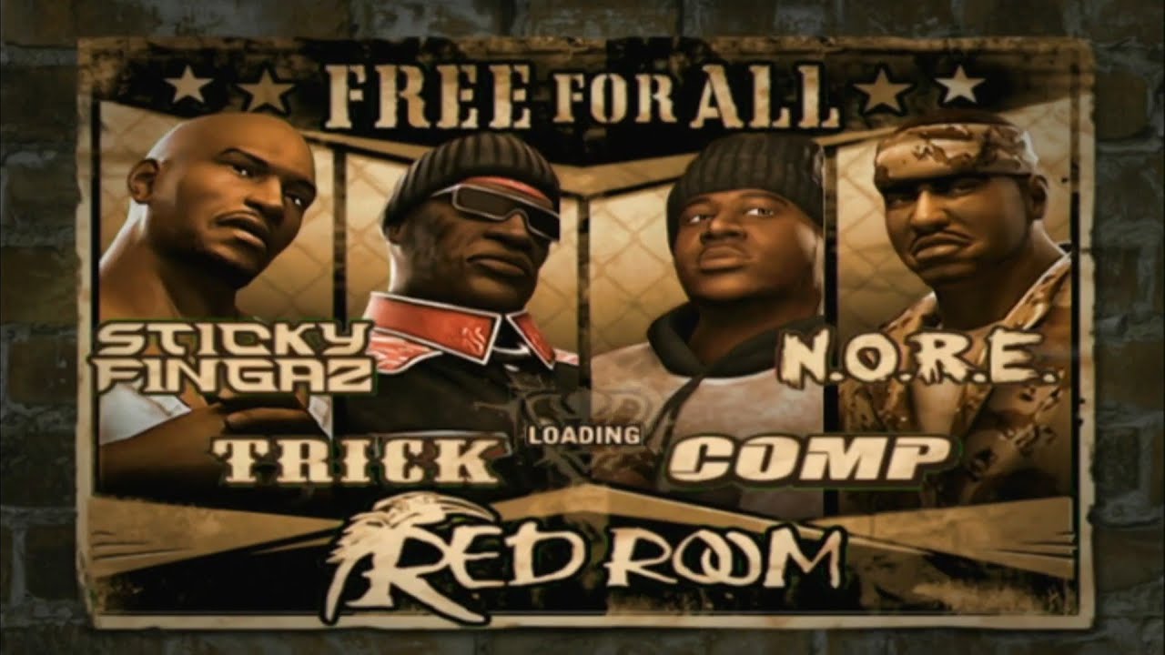 Def Jam Fight For NY | STICKY FINGAZ vs TRICK vs COMP vs NORE | HARD ...