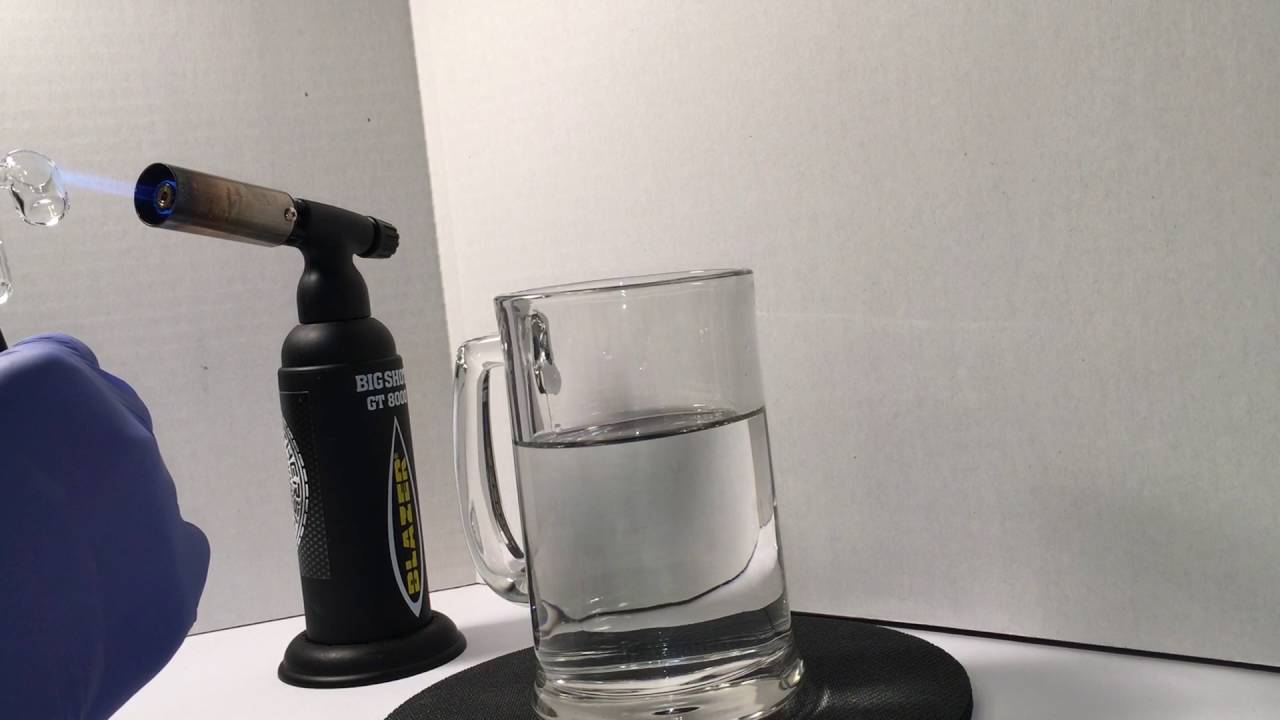 Quartz Banger Stress Test by Borobook - YouTube