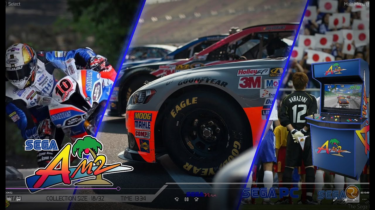 Multijogos Core TYPE R Sega Model 1 & 2 by CORE - YouTube