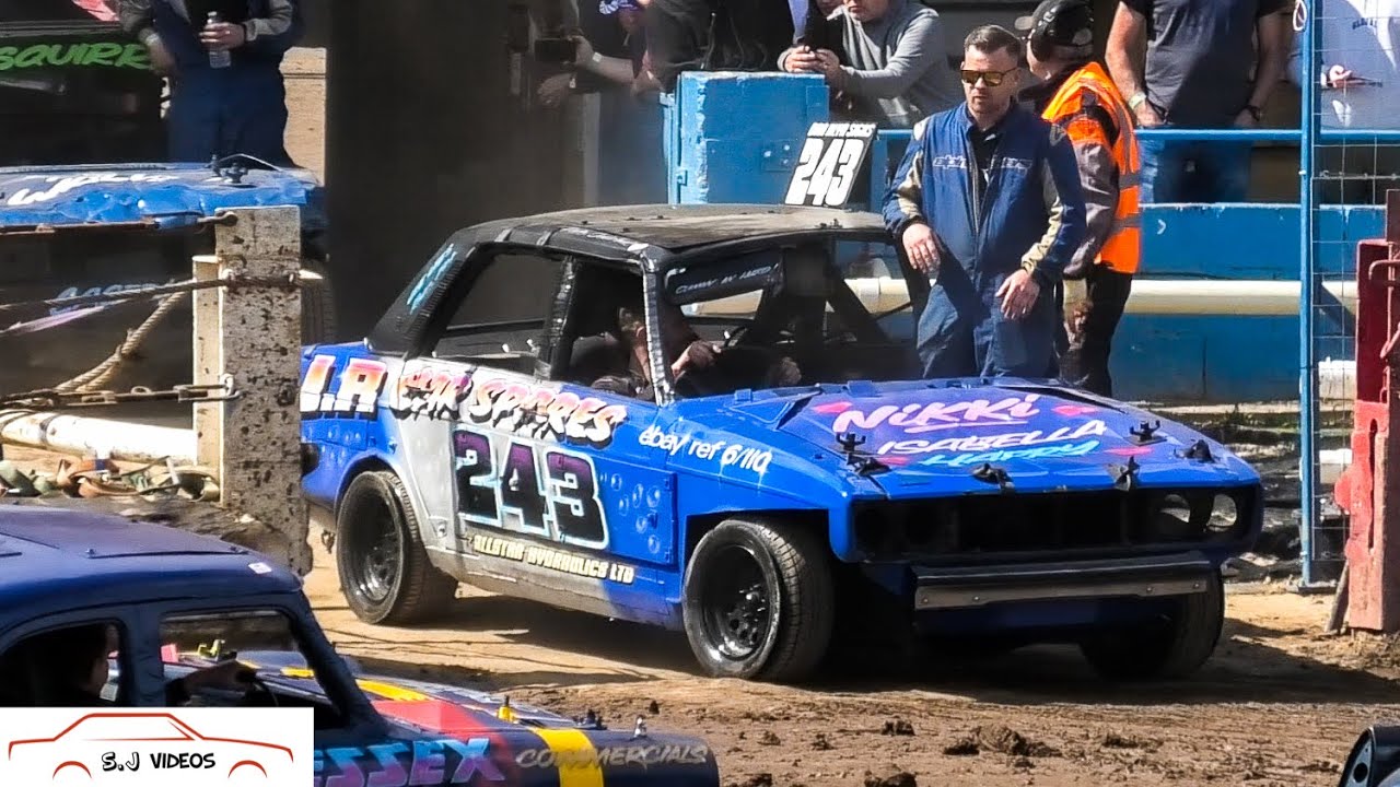 In car with... #243 Pete "Bodja" Osborne - Mildenhall Kev Waller ...