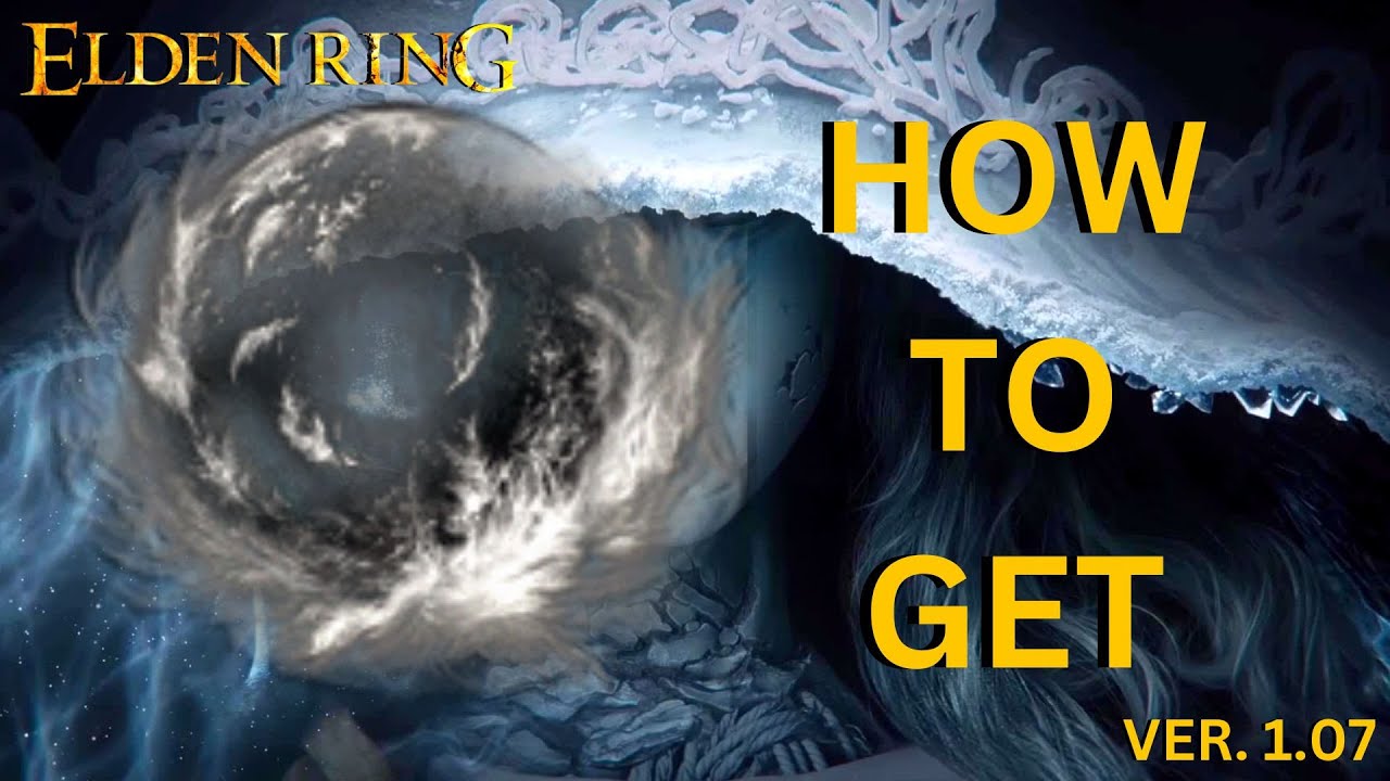 ELDEN RING: How to get Winged Crystal Tear(VER 1.07). - YouTube