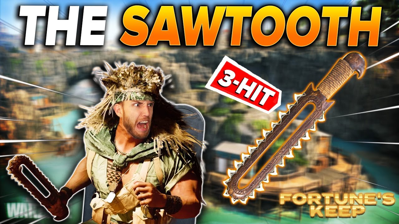 Using The Sawtooth Melee Weapon on Fortune's Keep [Best Melee Class ...
