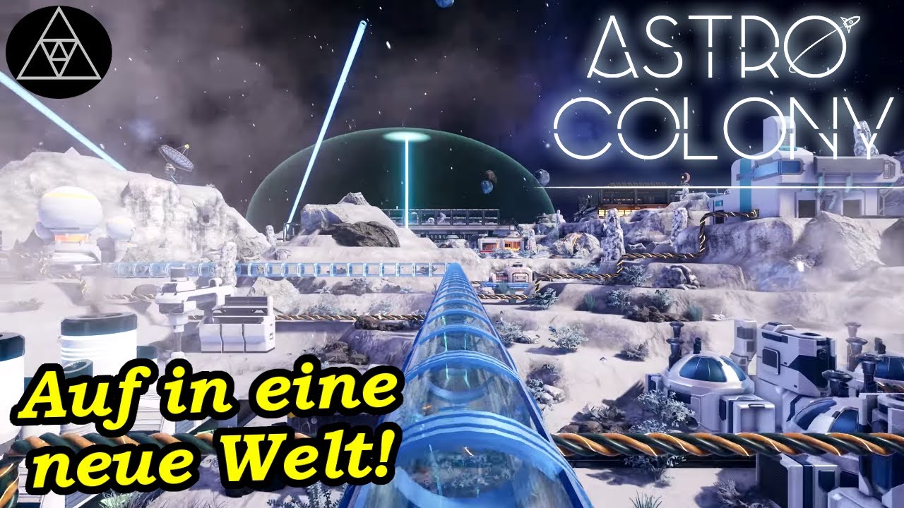 Astro Colony geht in den Early Access! Astro Colony Gameplay E01 - YouTube