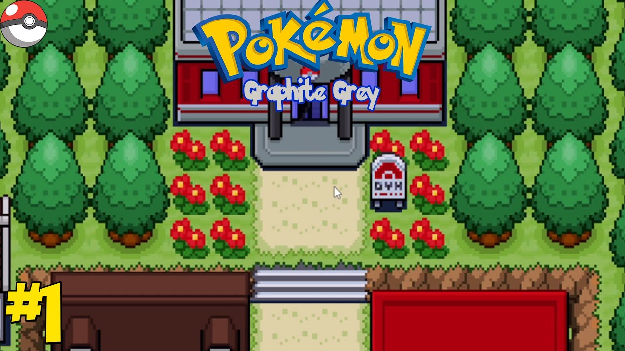New Adventure - Pokemon Graphite Grey - YouTube