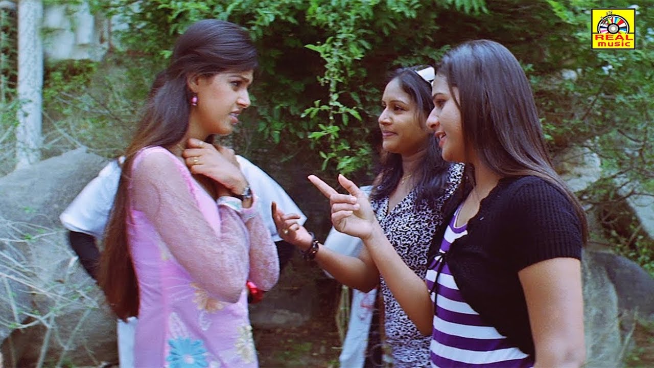 RAGGING OF CUTE GIRLS IN ENGINEERING COLLEGE || TAMIL MOVIE COMEDY ...