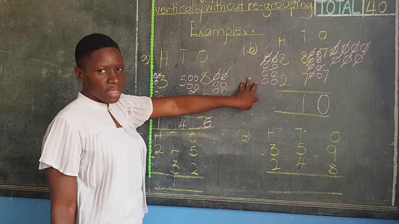 P 1 Math lesson 4 - YouTube