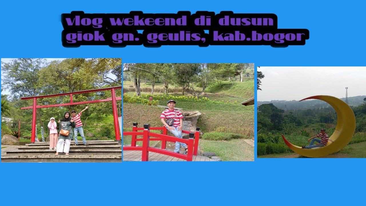 VLOG WEKEEND WILAYAH PUNCAK 2, DENGAN VIEW TEMPAT YANG SEGAR DI DUSUN ...