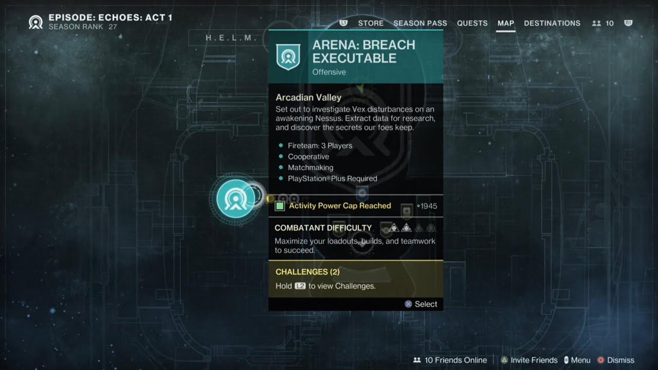 Echoes Act 1 - Arena: Breach Executable gameplay | Destiny 2 - YouTube