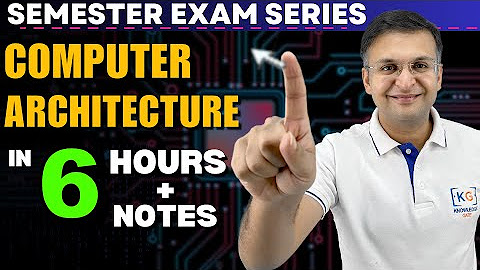 1.7 COMPUTER ORGANIZATION AND ARCHITECTURE (Complete Playlist) - YouTube
