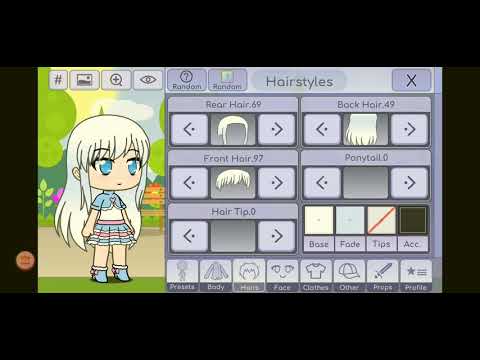 Fazendo a Rapunzel no gacha life - YouTube