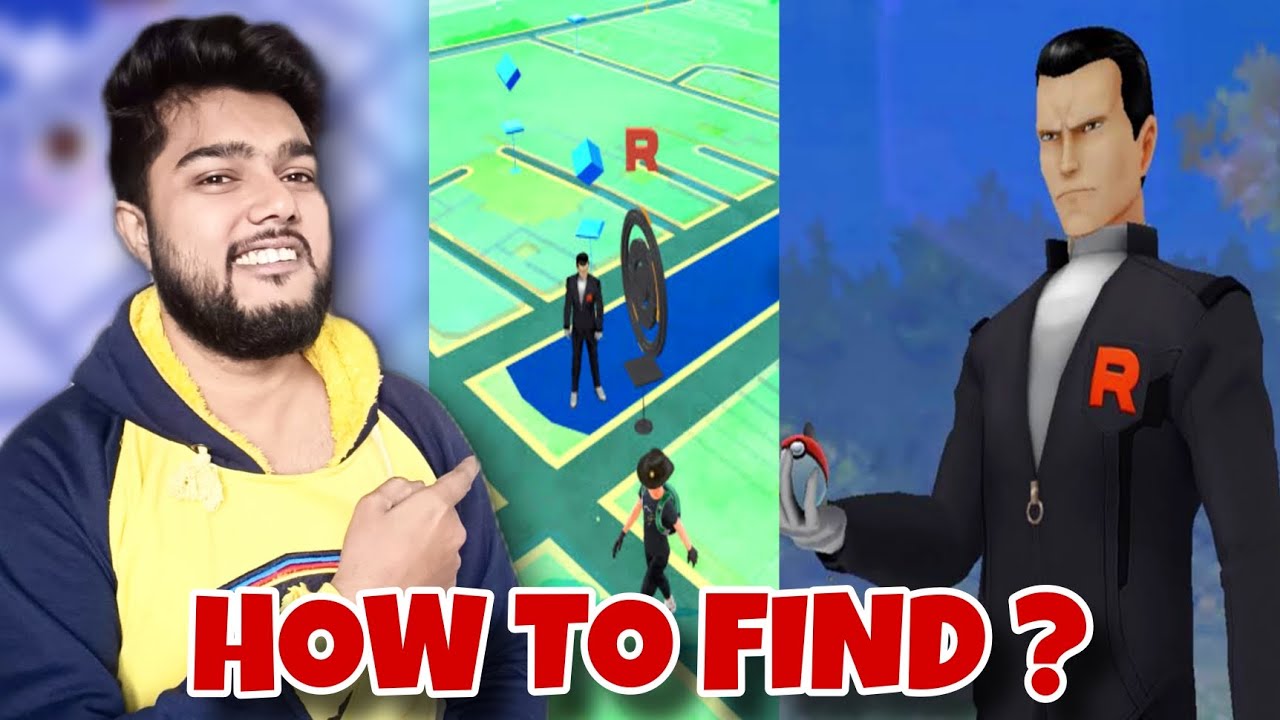 How To Find Giovanni In Pokémon Go 2024 | How To Get Super Rocket Rader ...