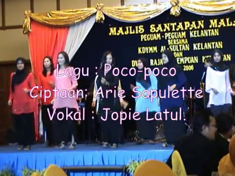 Poco-poco Dance by Peguam Kelantan - YouTube
