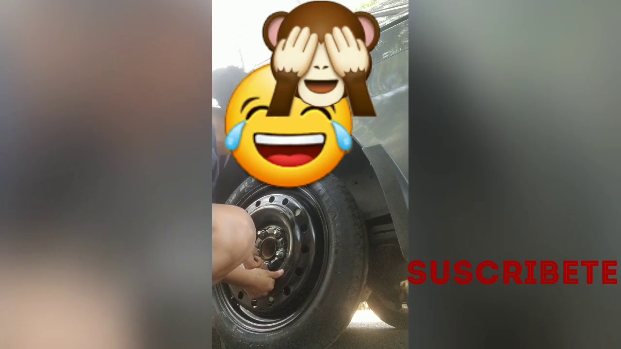Como cambiar muy Facil tu NEOMATICO DE UN CARRO si eres MUJER ⭕🥰 - YouTube