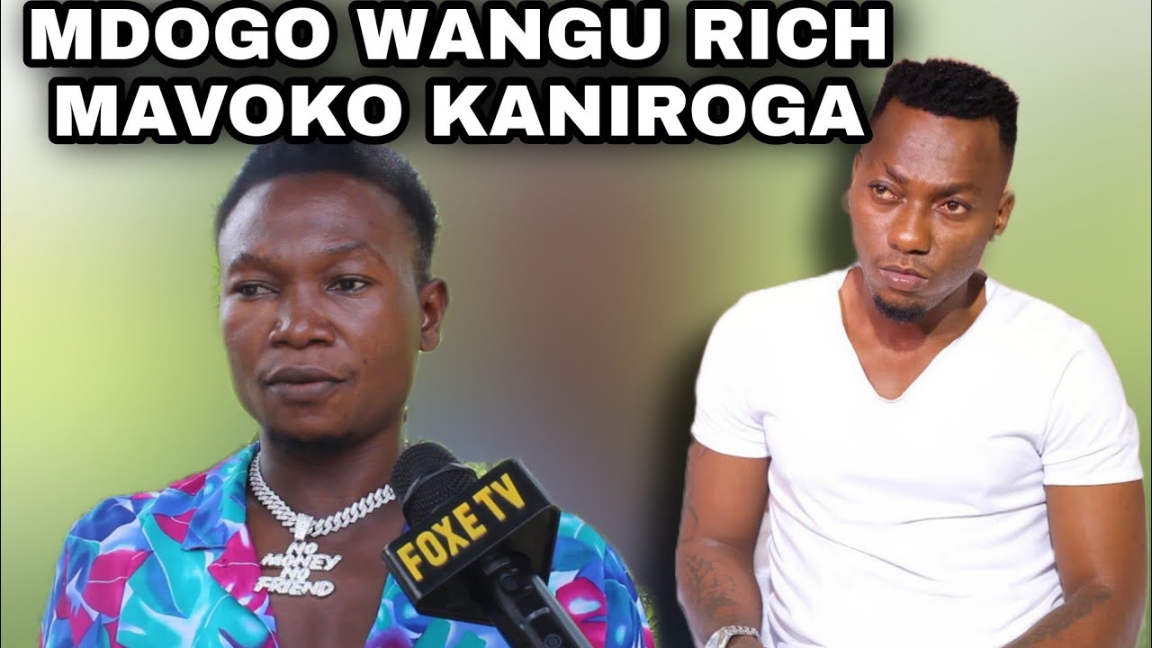 KAKA WA MSANII RICH MAVOKO AFUNGUKA MAISHA YANGU AMEYAROGA RICH MAVOKO ...