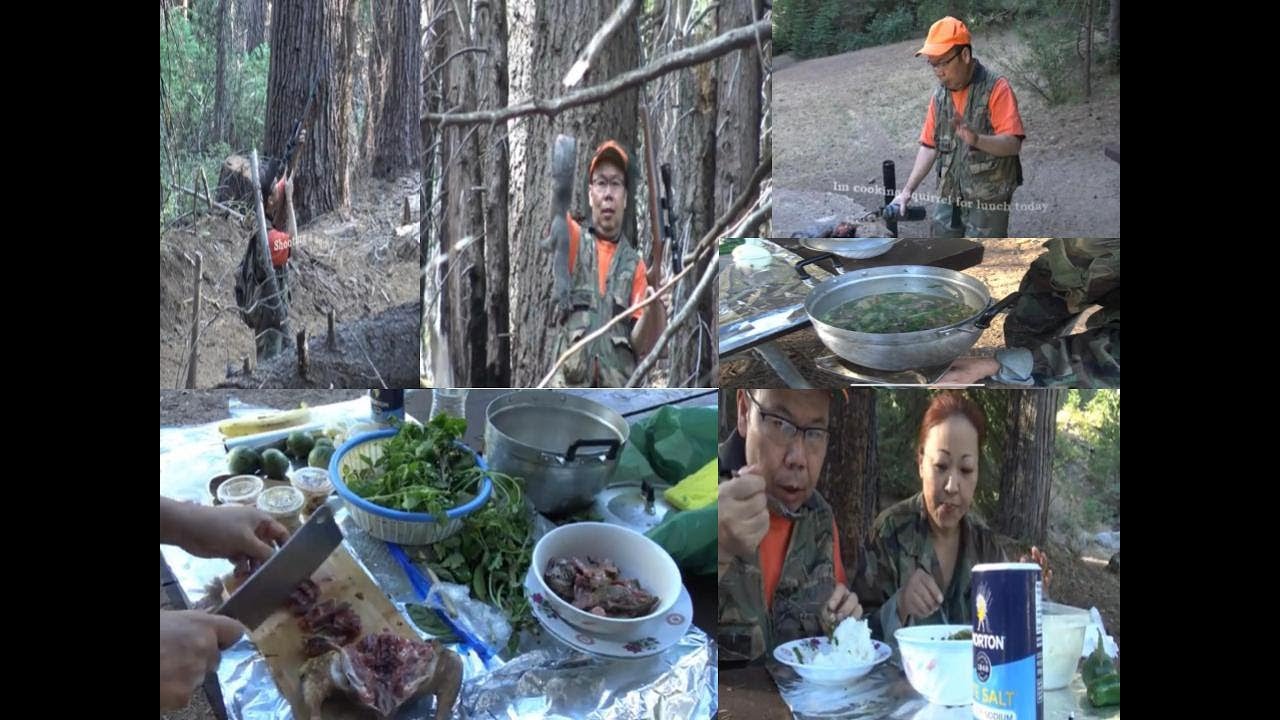 Squirrel Hunting 6D, California 2022. Tua nas nyob D6 Californnia - YouTube