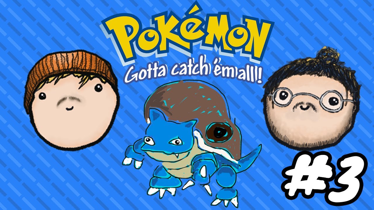 Pavlova Faith - Pokémon Blue: Episode 3 - YouTube