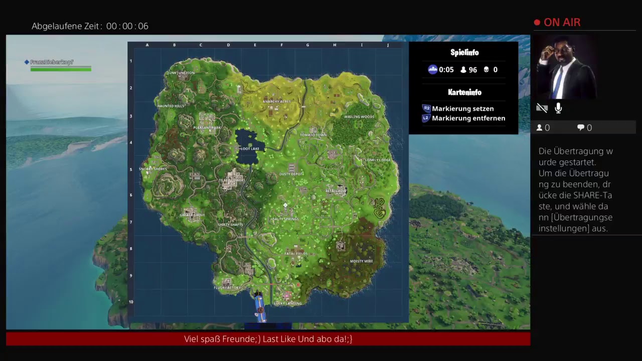 FORTNITE|LET‘S STREAM|TYNON* - YouTube