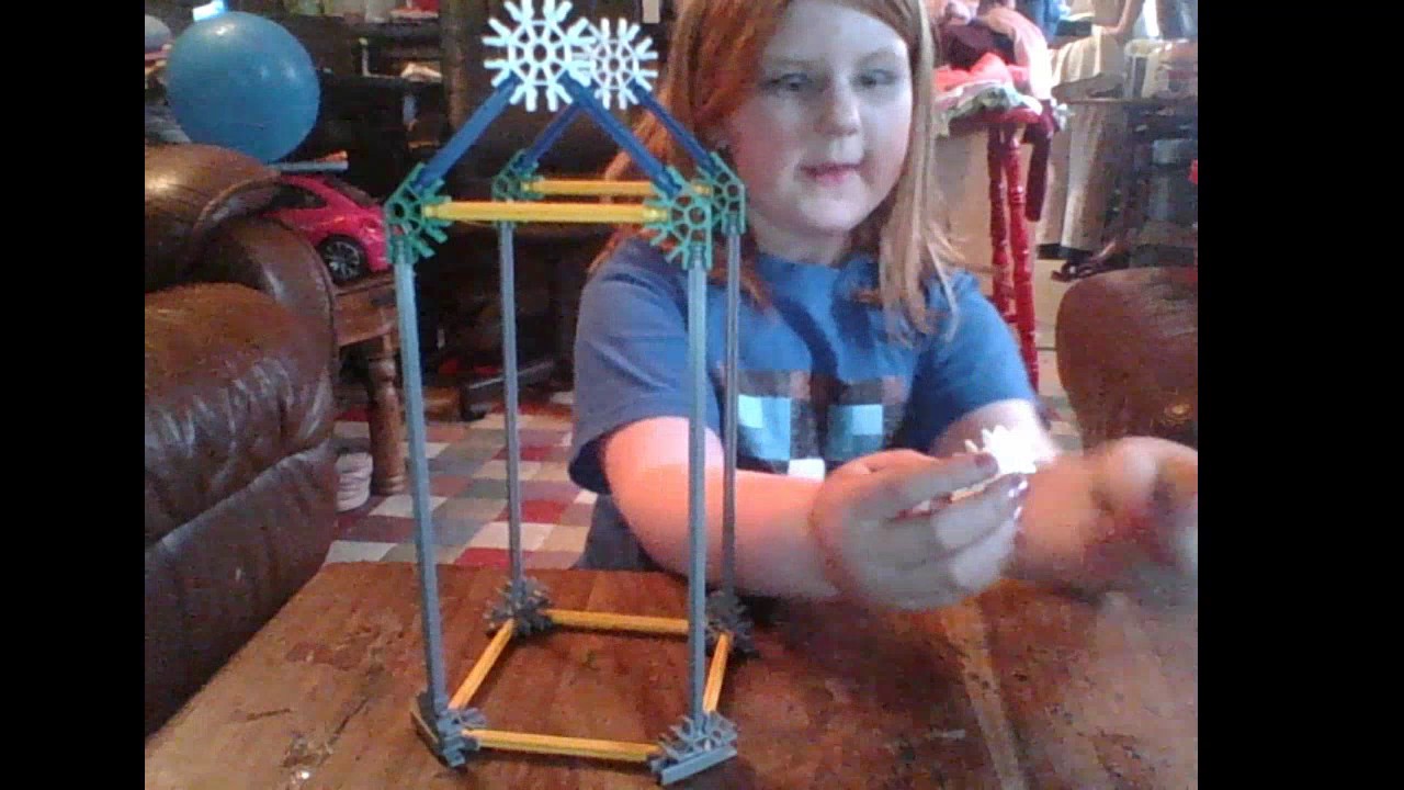 K'NEX! building a windmill. k'nex #1 - YouTube