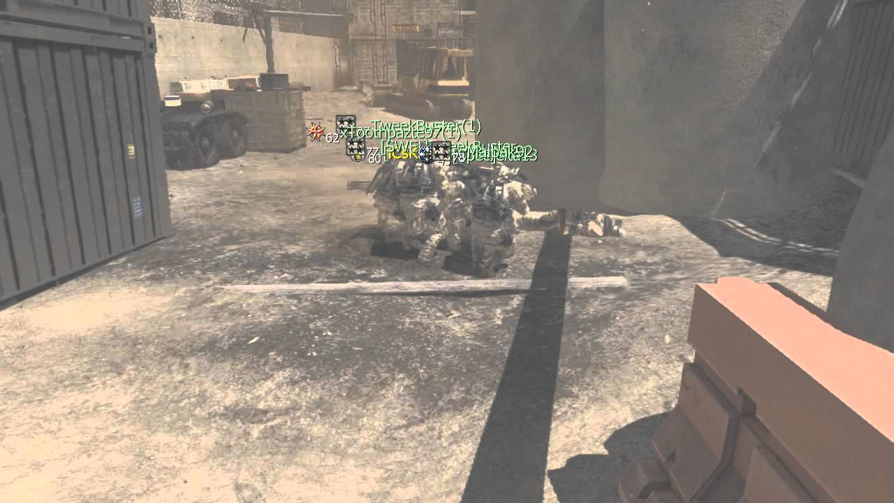 MW3 - Teabag Party - YouTube