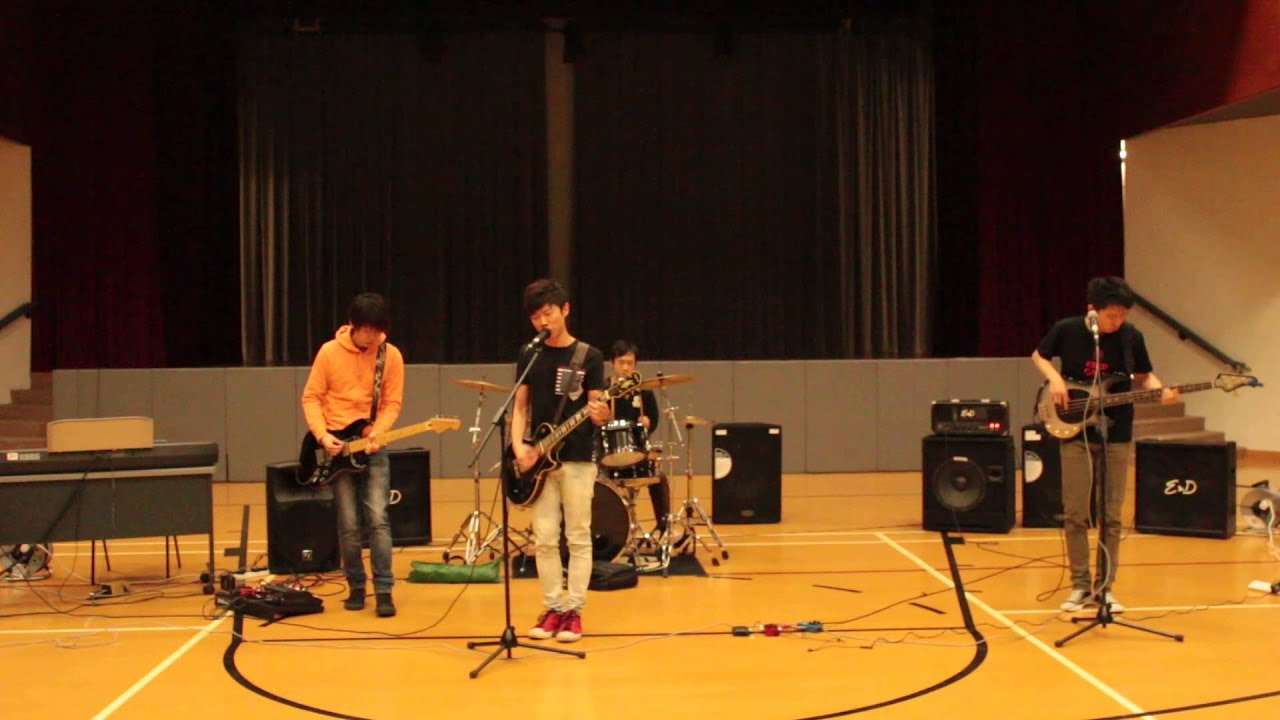 HKCC Band Soc Band competition, "Comma- 相信你" - YouTube