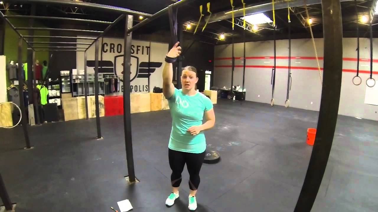 Banded Shoulder Stretch - YouTube