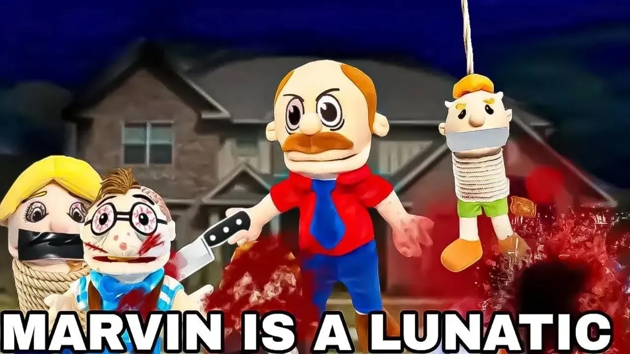 SML Movie: MARVIN IS A LUNATIC! - YouTube
