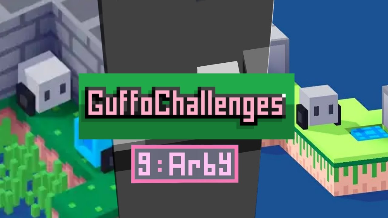 Guffo Challenges #9: "Arby" - YouTube