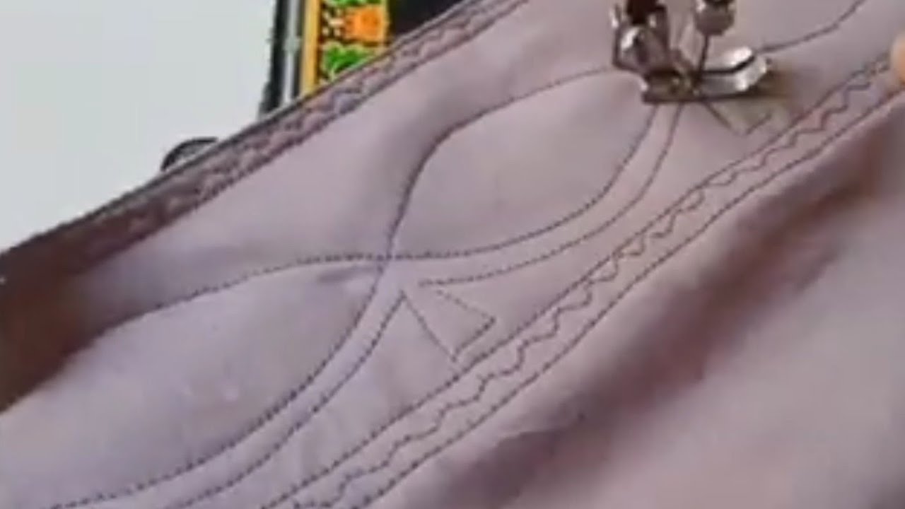 Mohari Design||easy and stylish poncha design||@sakshisheoranboutique ...