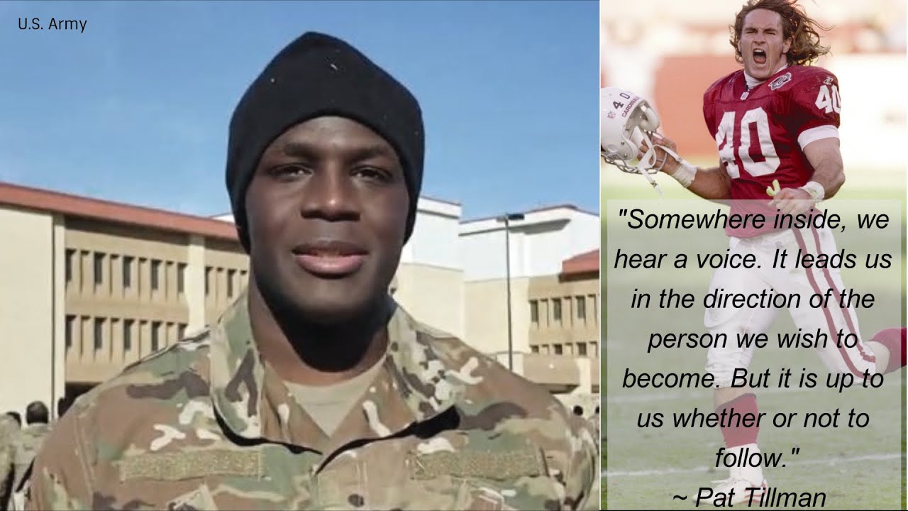 Former Arizona Cardinals player joins Army in Pat Tillman's footsteps ...