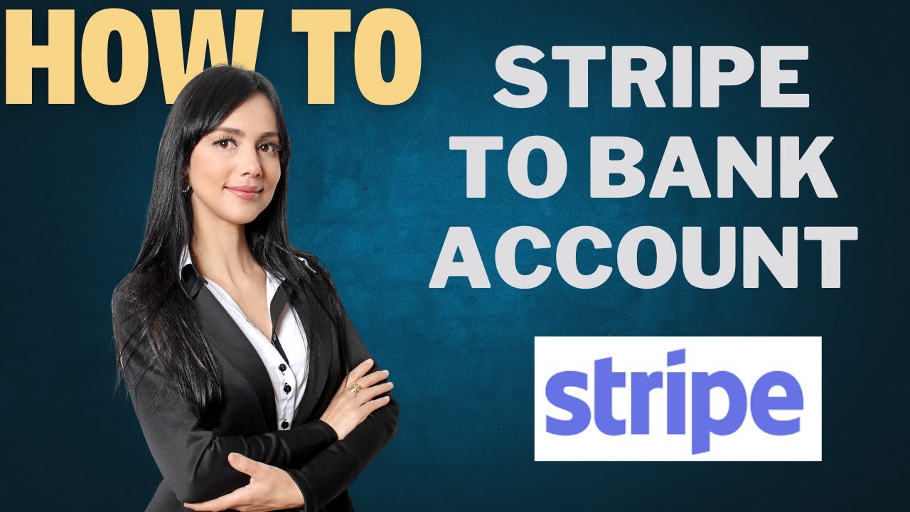 How to connect STRIPE to bank account l Double Z - YouTube