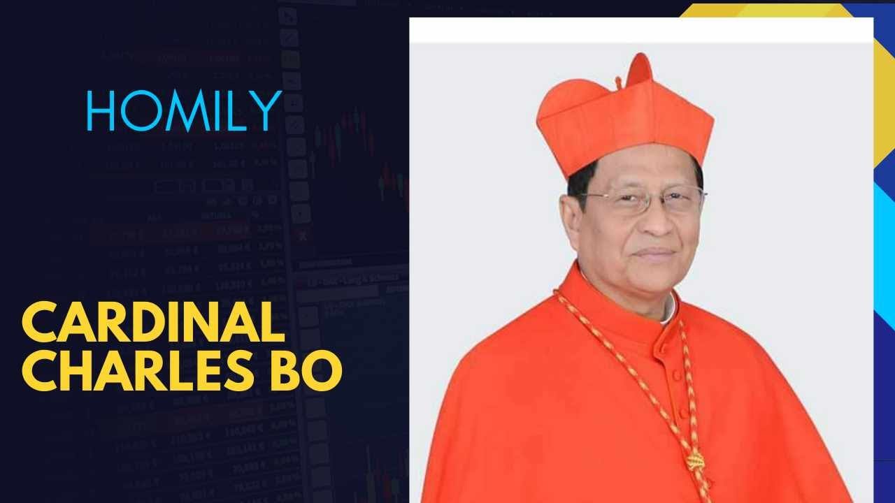 Cardinal Charles Maung Bo. - YouTube