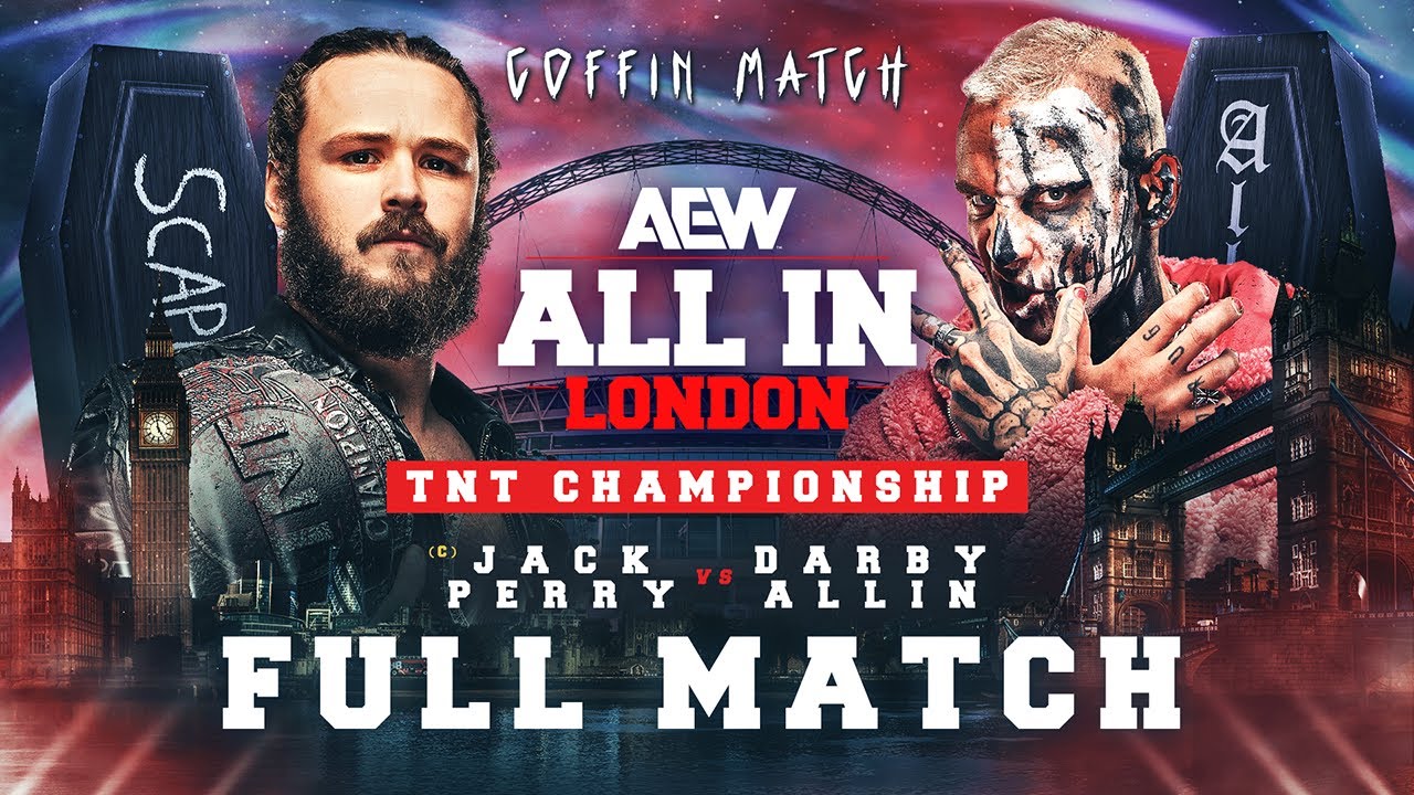 FULL MATCH: Jack Perry vs Darby Allin – TNT Championship Coffin Match ...