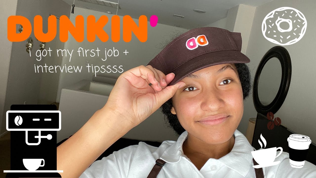 my first job!!! + interview tips | sep 5, 2020 - YouTube