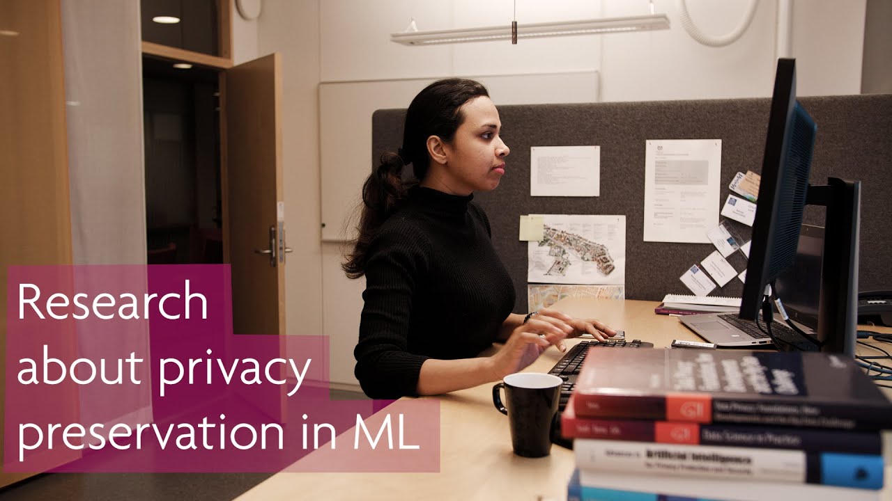 Research about privacy preservation in machine learning - YouTube