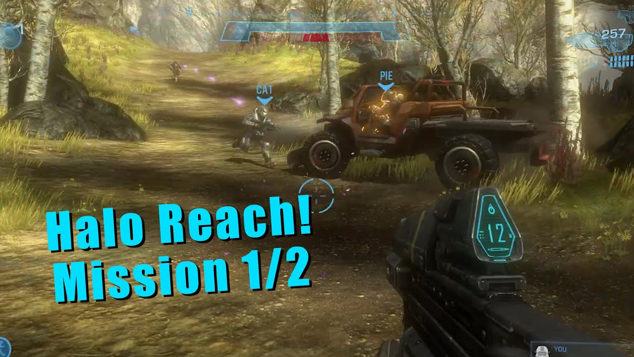 Halo Reach PC Legendary - Noble Action / Winter Contingency - CO-OP ...