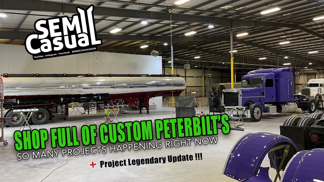 Custom trucks getting stacked up!! - YouTube