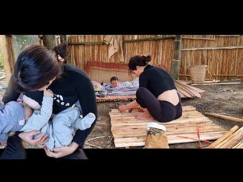 17-Year-Old Young Mother and Her Daughter Celebrate the Completion of Their New Home
